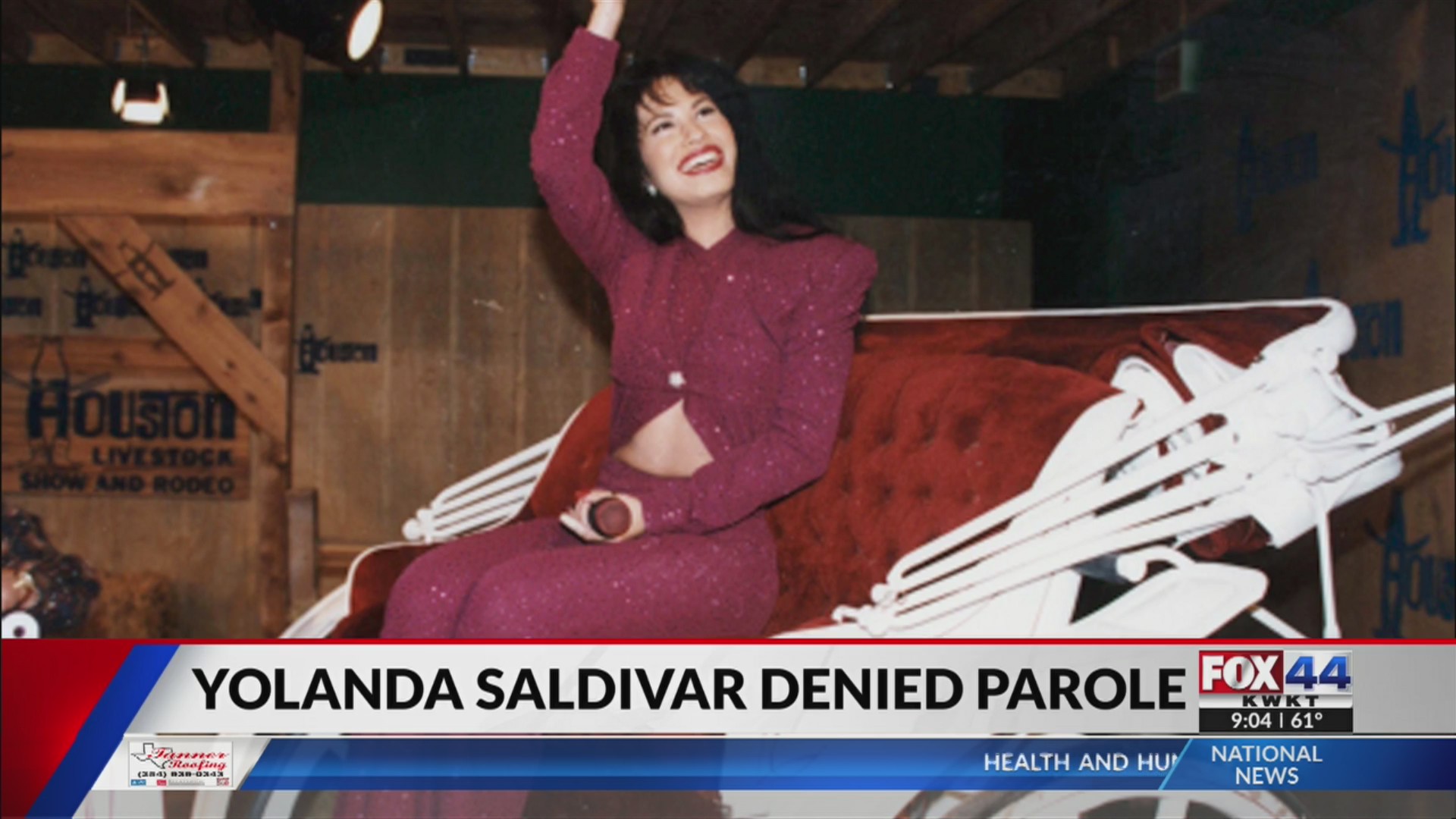 Yolanda Saldivar is Denied for Parole – KWKT – FOX 44