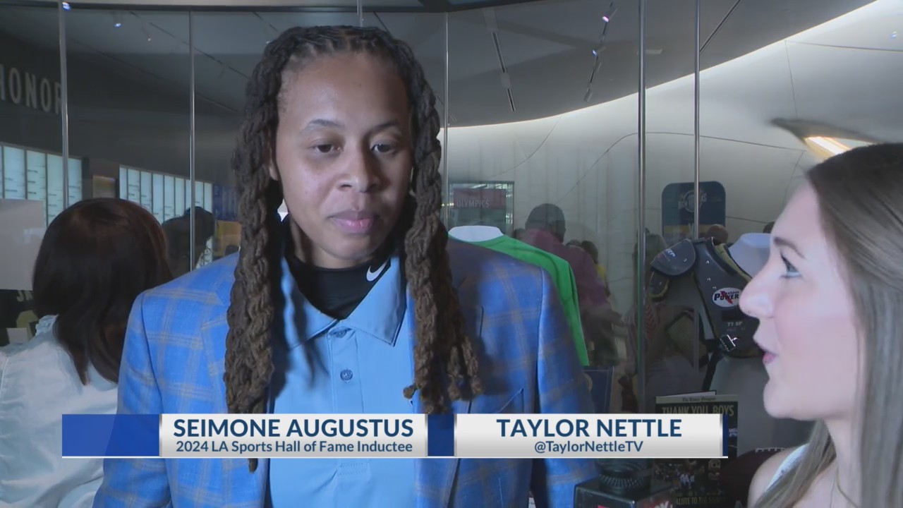 Former LSU women’s basketball star Seimone Augustus inducted into LA ...