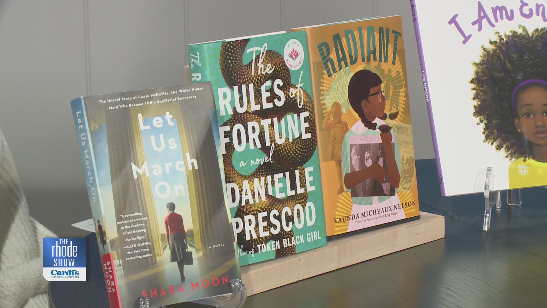 Books honoring Black History Month – WPRI.com