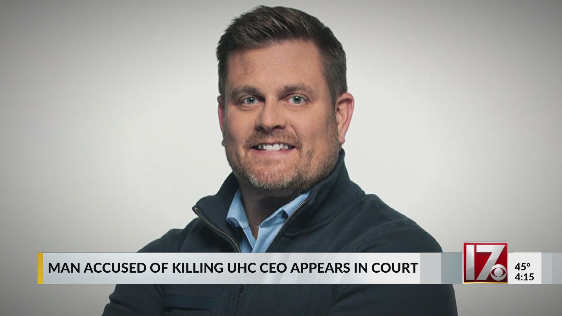 Man accused of killing UHC CEO appears in court – CBS17.com