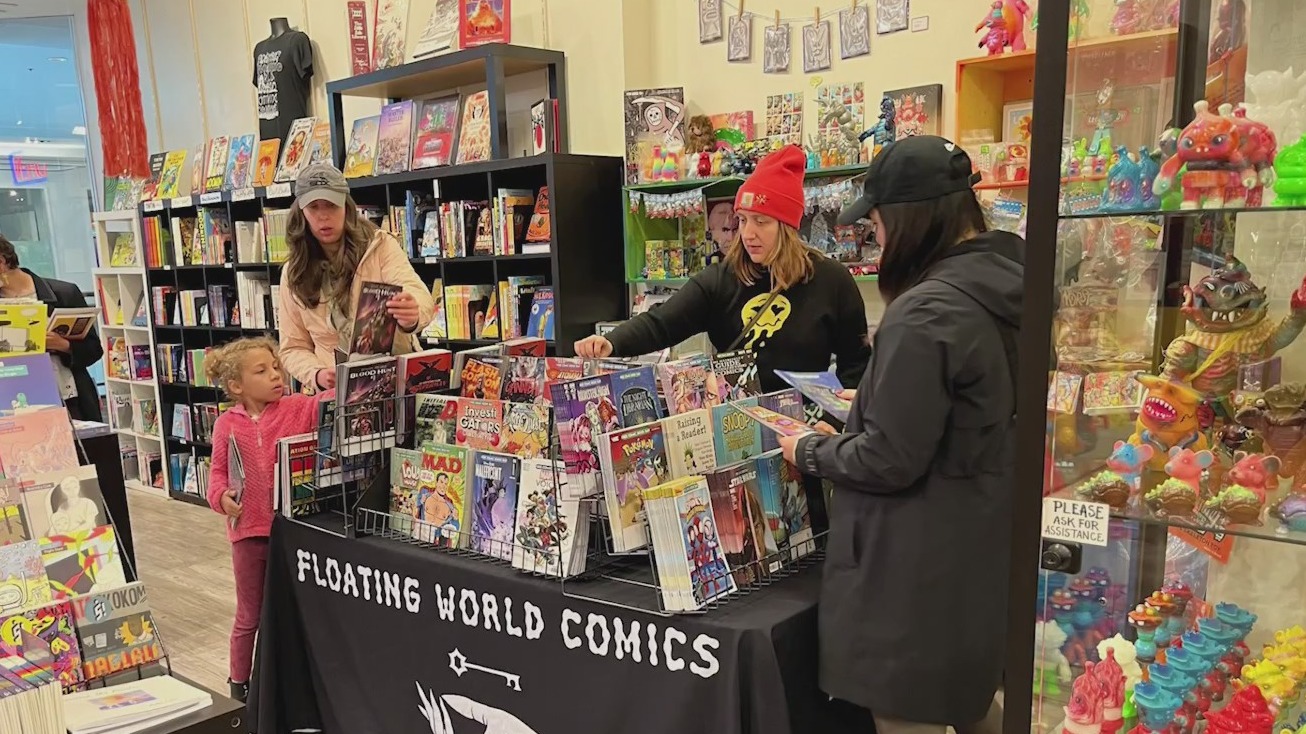 It’s Comic Book Day across the US – KOIN.com