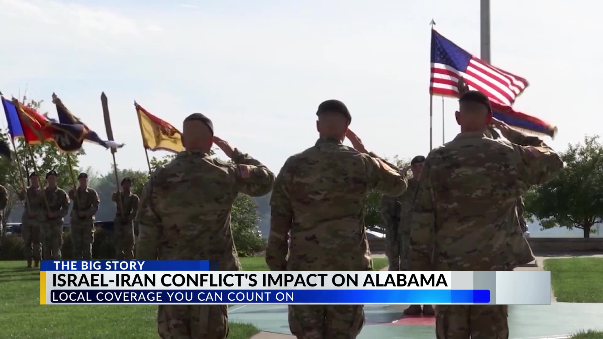 What role would Alabama play if the United States got involved with ...