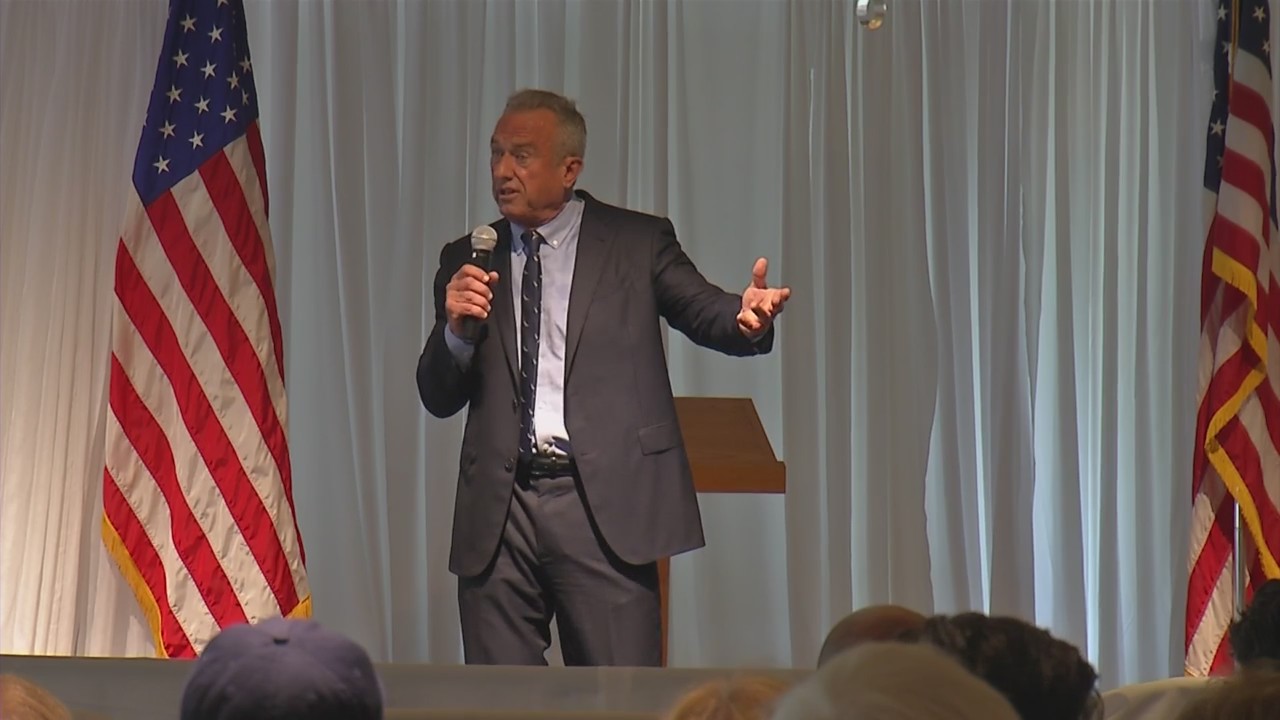 Robert F. Kennedy Jr. campaigns in West Seneca – News 4 Buffalo