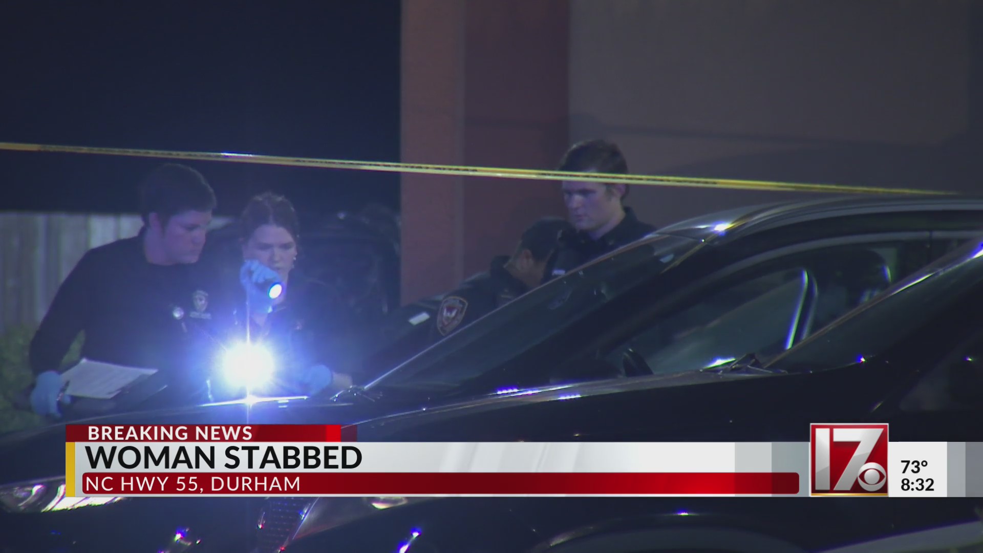 Woman stabbed at Durham apartment complex near I-40: Police – CBS17.com