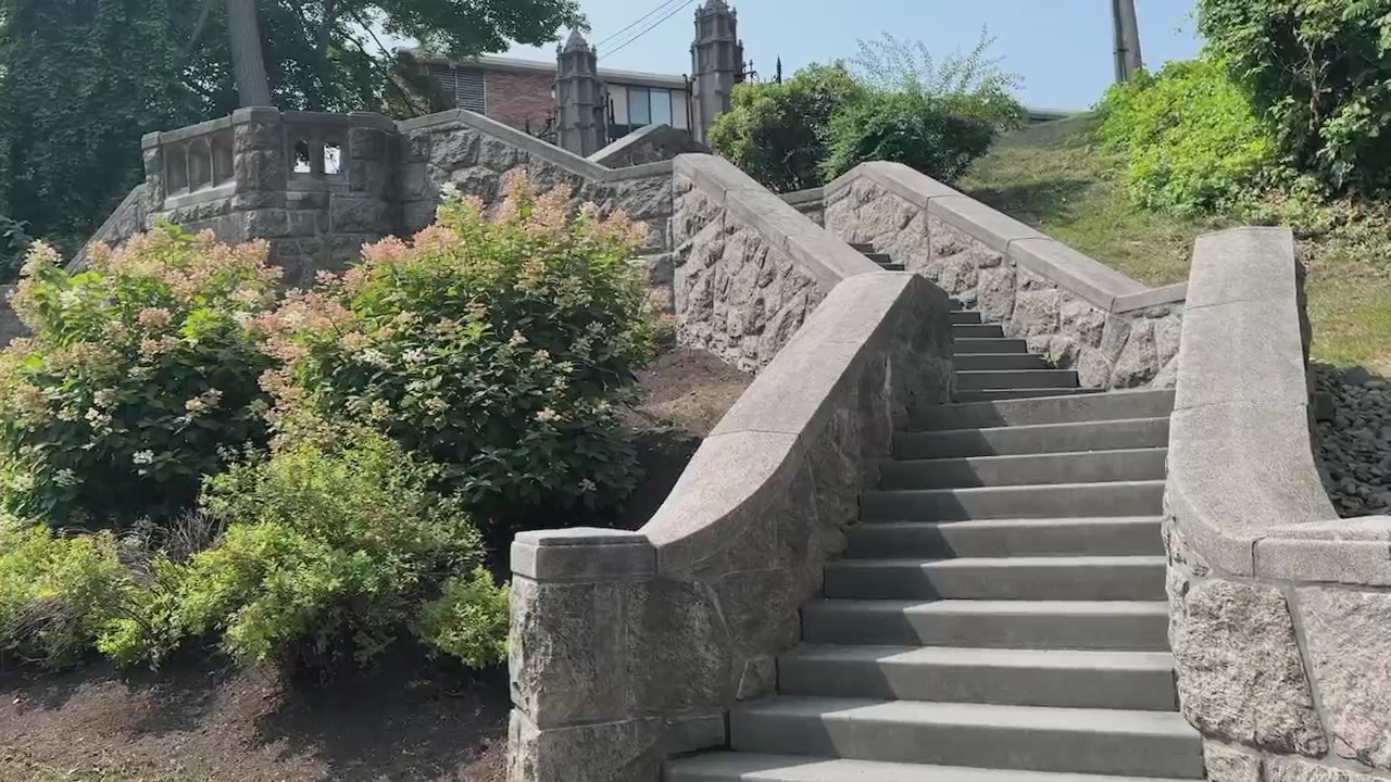 History behind Katrina Trask Memorial Staircase – NEWS10 ABC