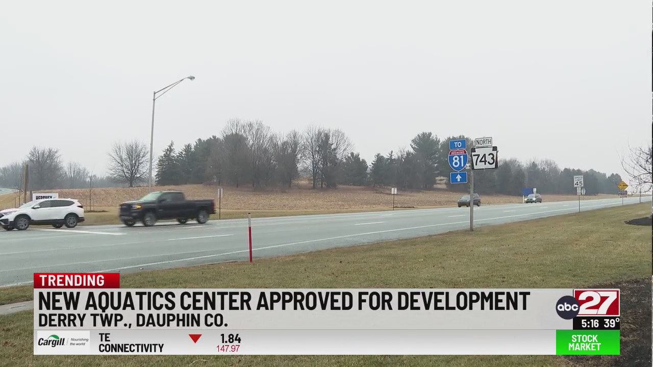 New aquatics center approved for development in Derry Township – ABC27