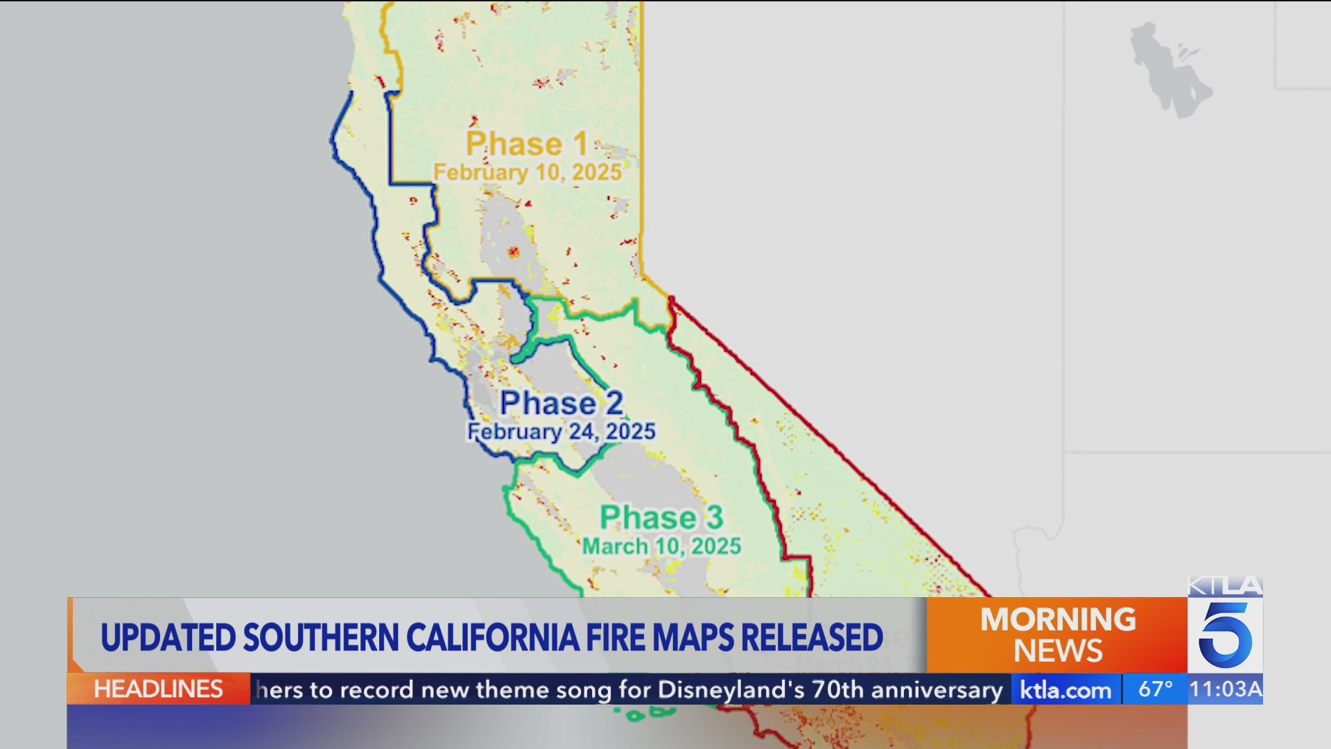 California officials release new fire hazard map – KTLA