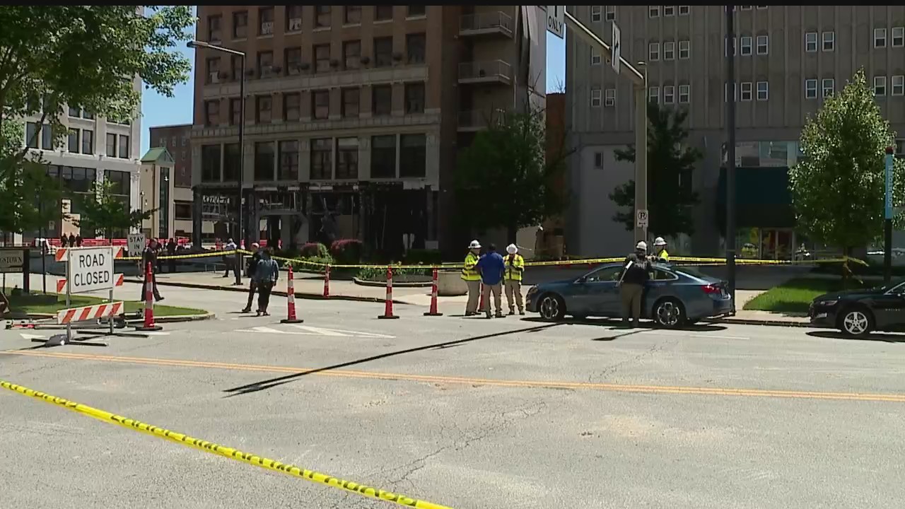 NTSB investigate cut gas line in Youngstown building explosion – WKBN.com