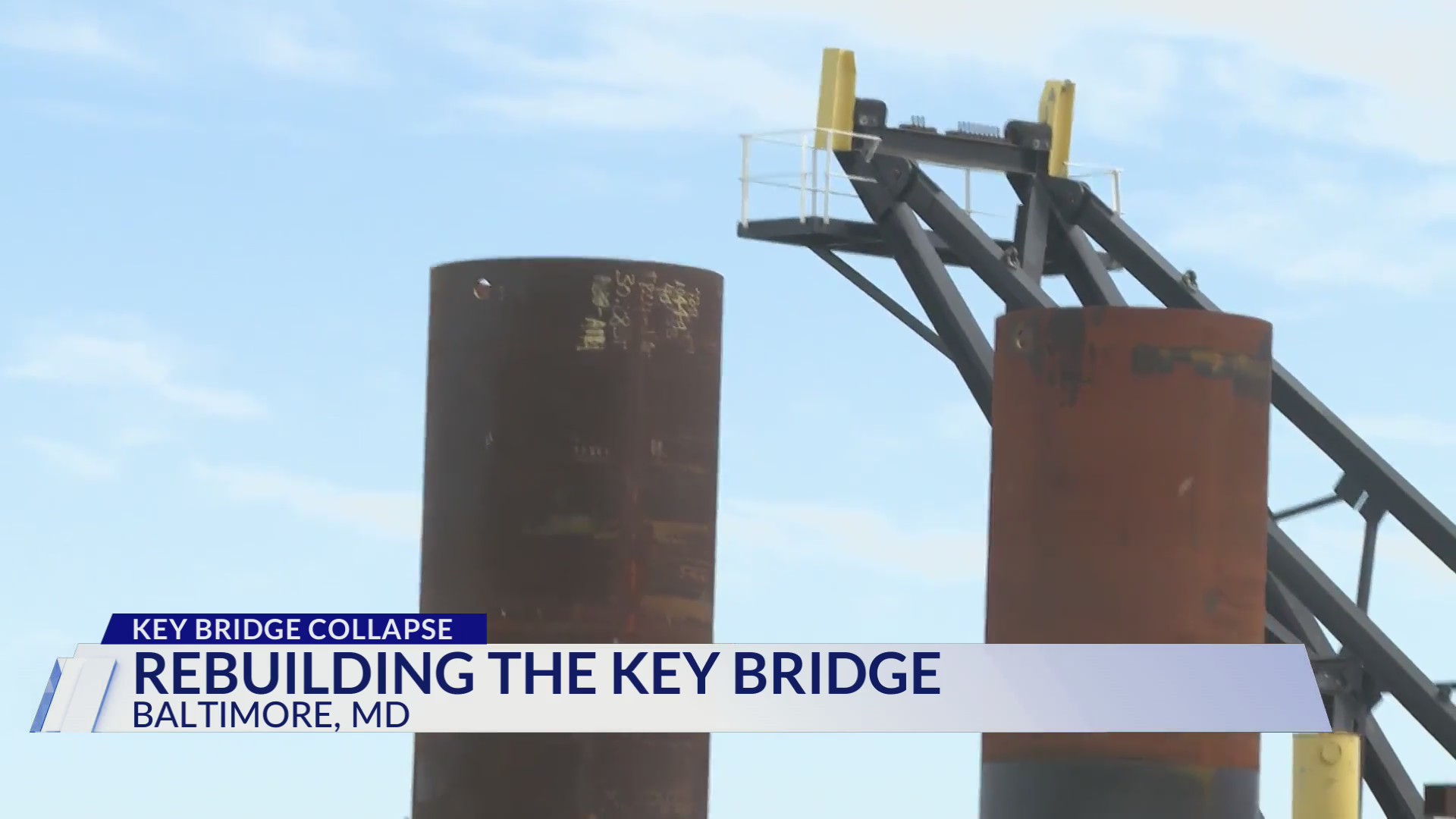 Debris removal, pylon testing underway in Francis Scott Key Bridge ...