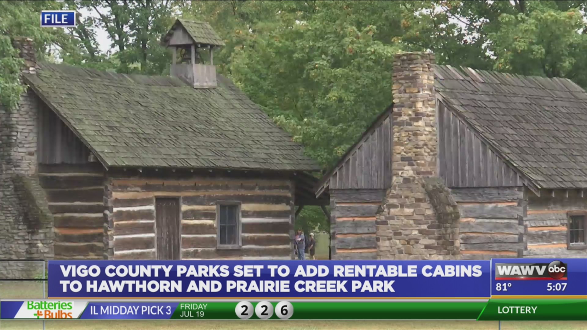 Vigo Co. Parks to add rentable cabins to Hawthorn and Prairie Creek ...