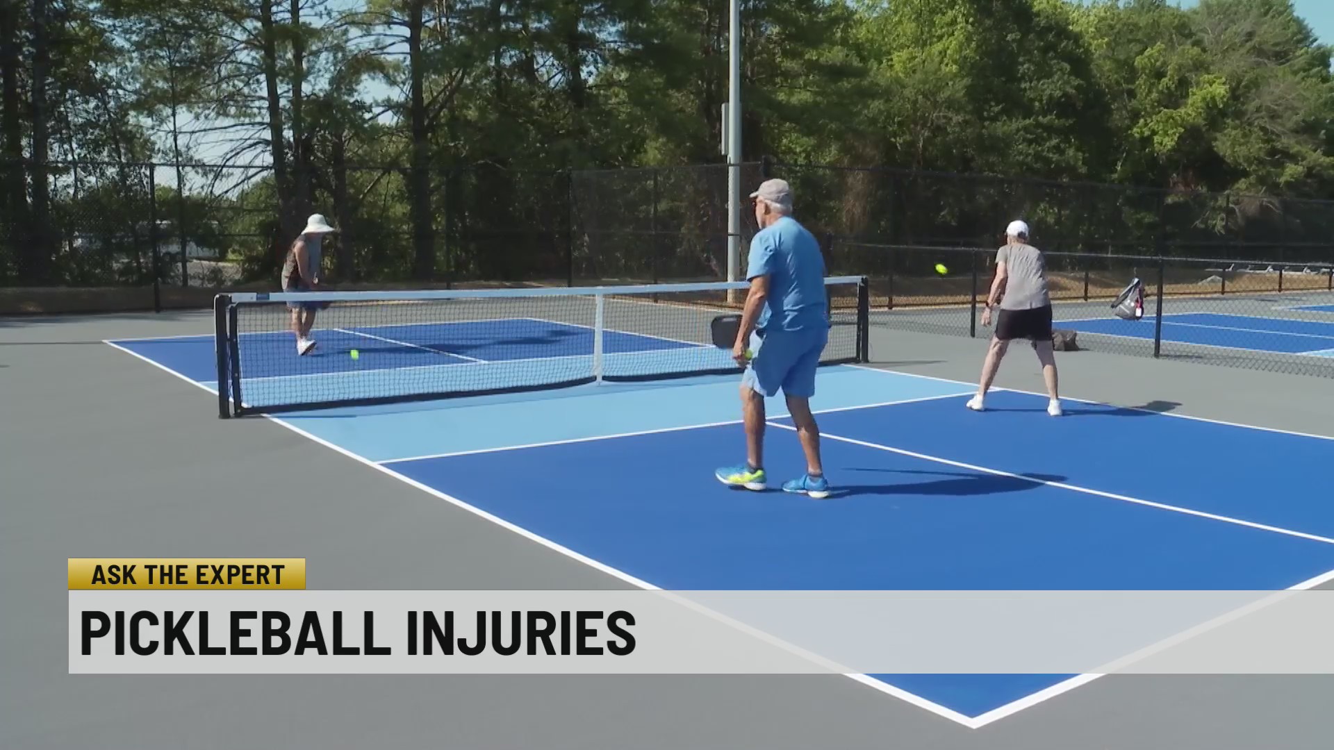 Ask the Expert: Common pickleball injuries – WSPA 7NEWS