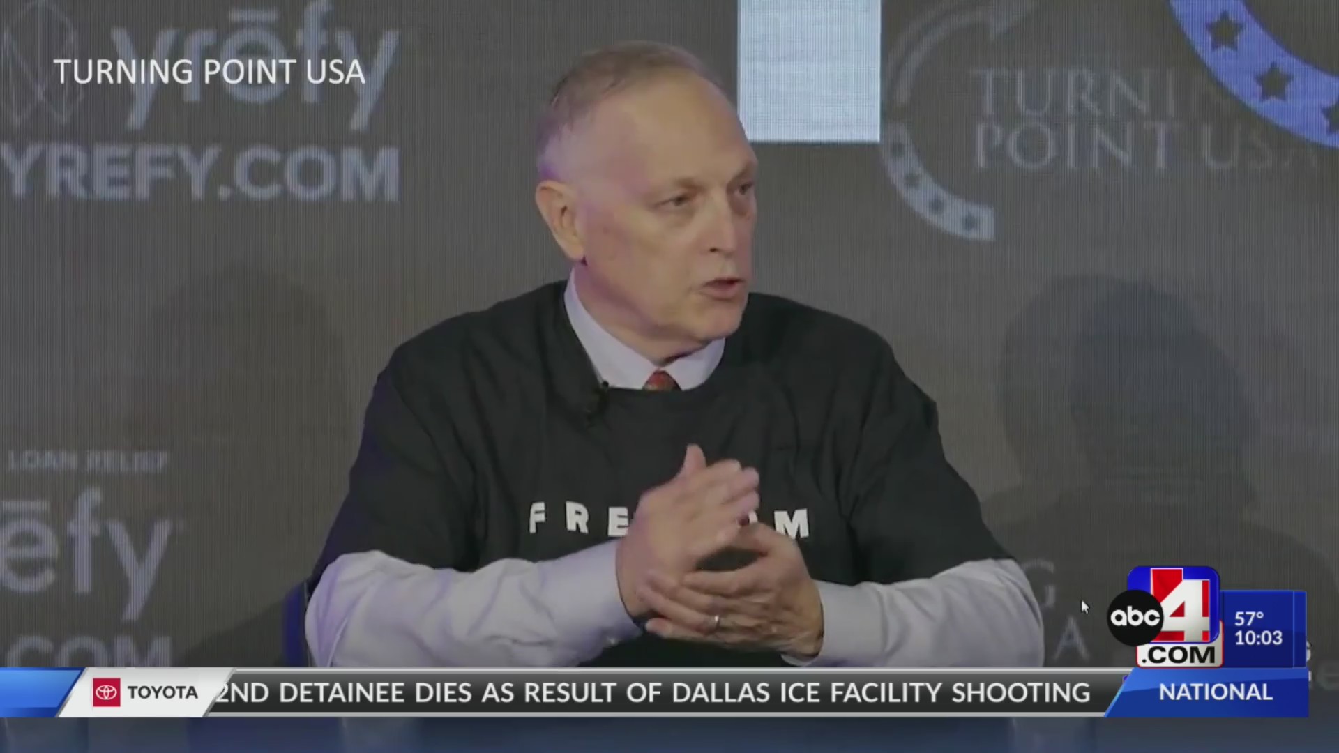 Turning Point USA campus tour event takes place at USU with Gov. Cox ...