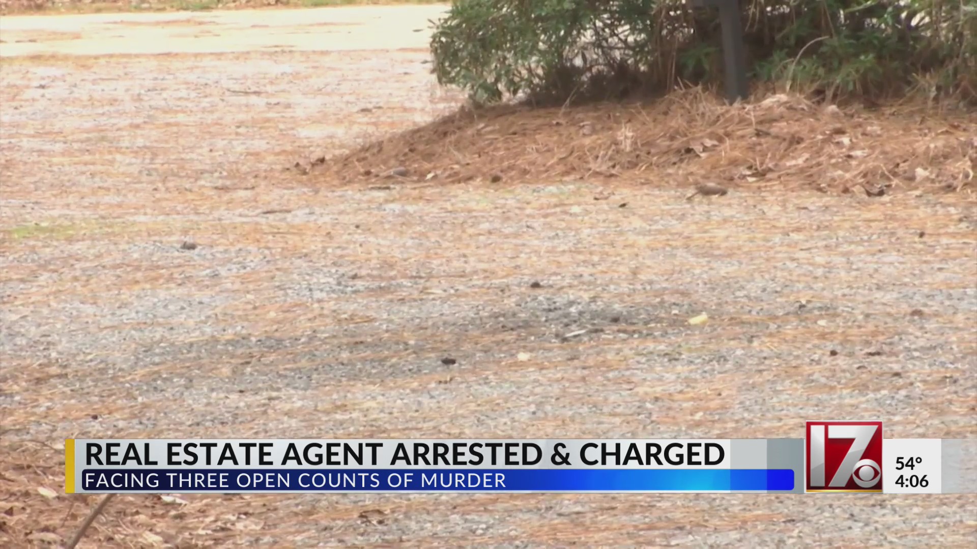 North Carolina real estate agent arrested and charged with three ...