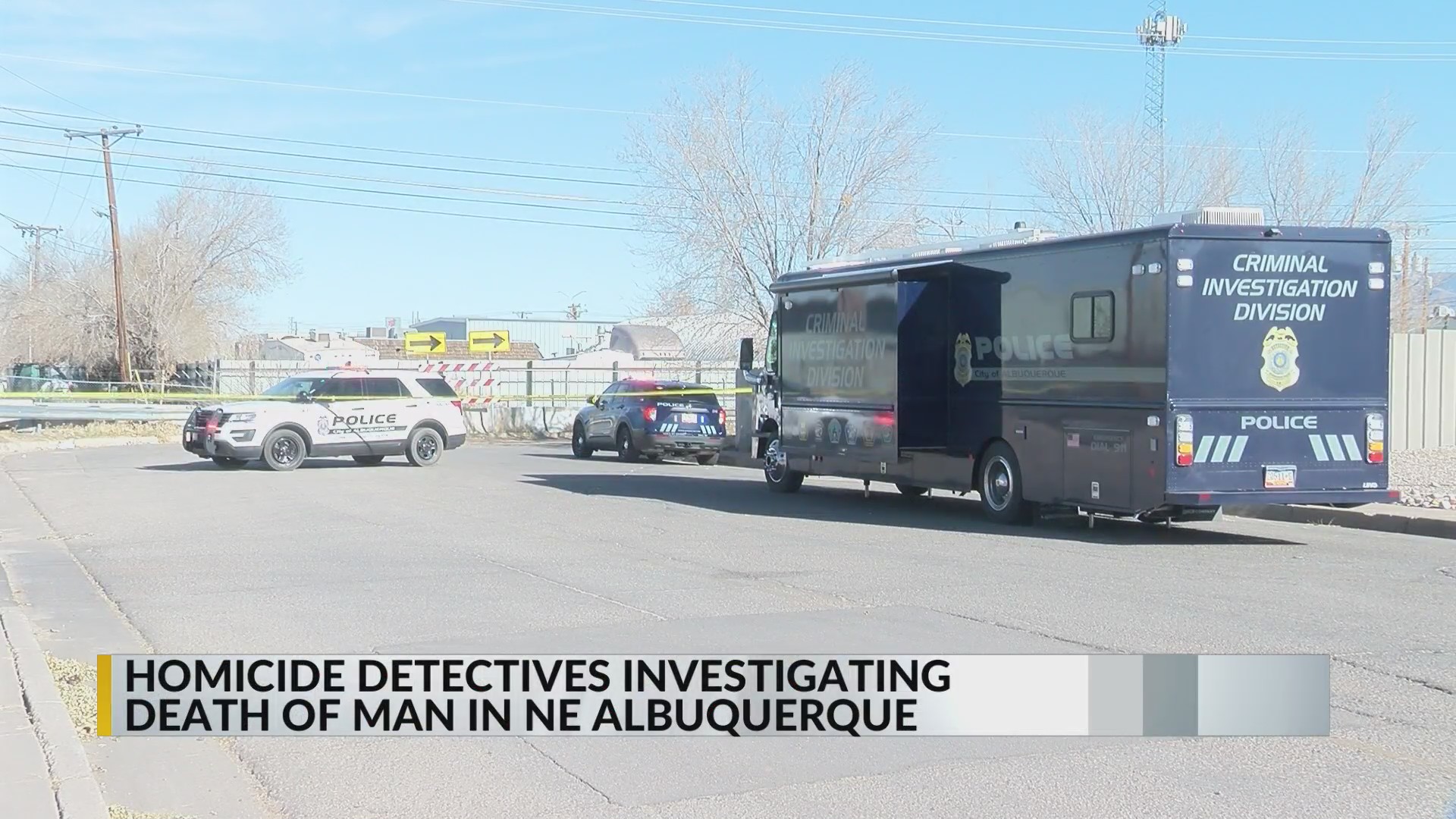 Police investigating after man found dead in northeast Albuquerque – KRQE NEWS 13 – Breaking ...