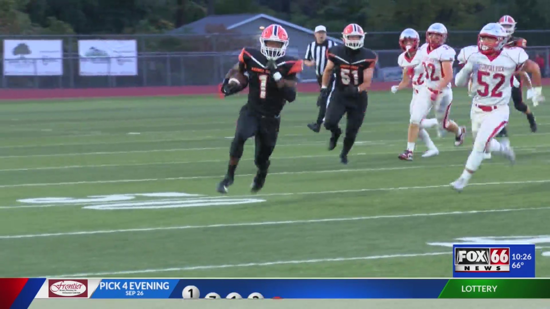 Harbor Creek vs Slippery Rock football – WJET/WFXP/YourErie.com