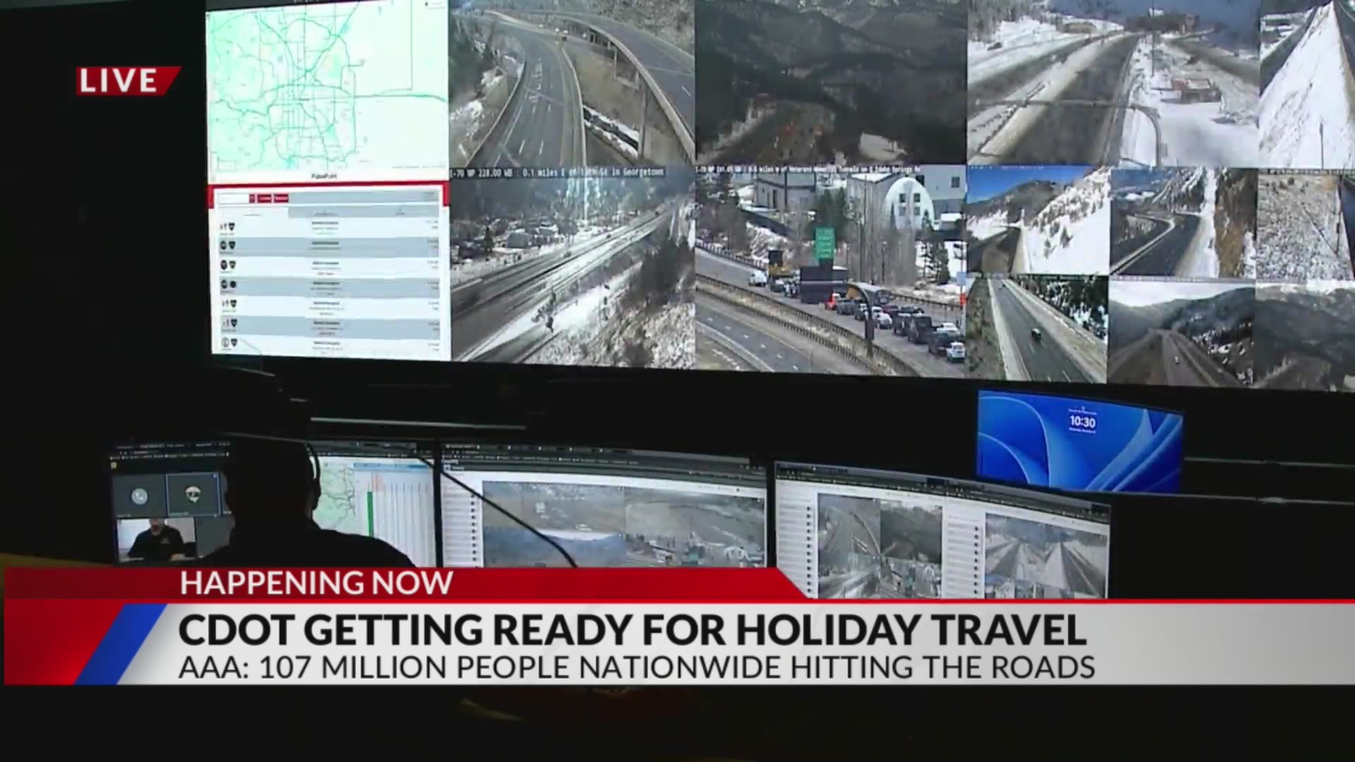 CDOT preparing for busy holiday travel – FOX31 Denver