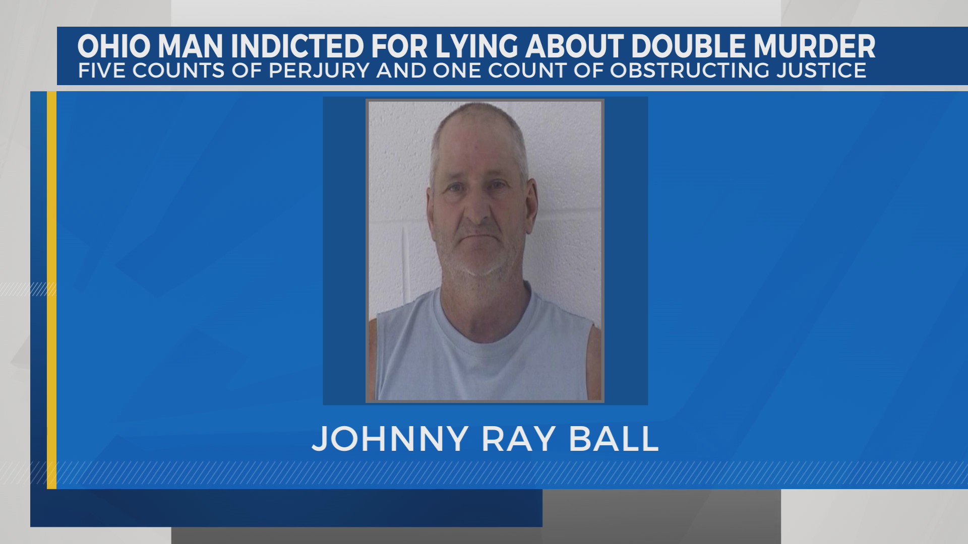 Ohio man indicted for lying about double murder of a mother and 17 ...