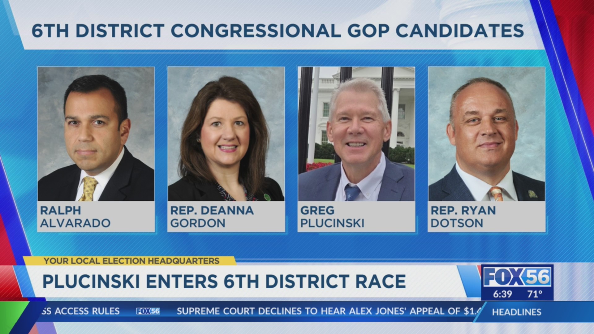 New GOP candidate enters 6th District race, positioning himself as an ...