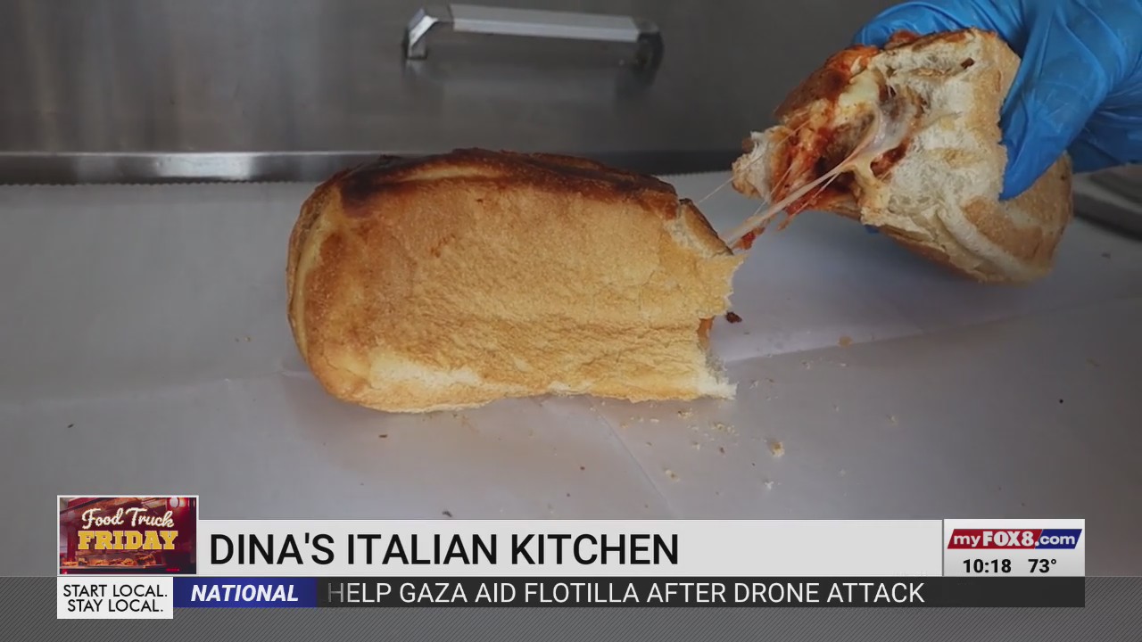 Dina’s Italian Kitchen brings the peninsula to the Triad – FOX8 WGHP