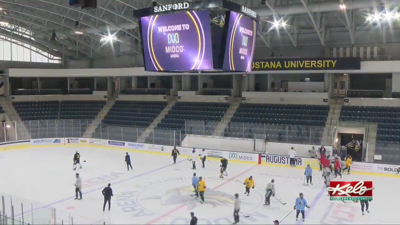 Midco Arena provides stability for Augie hockey – KELOLAND.com