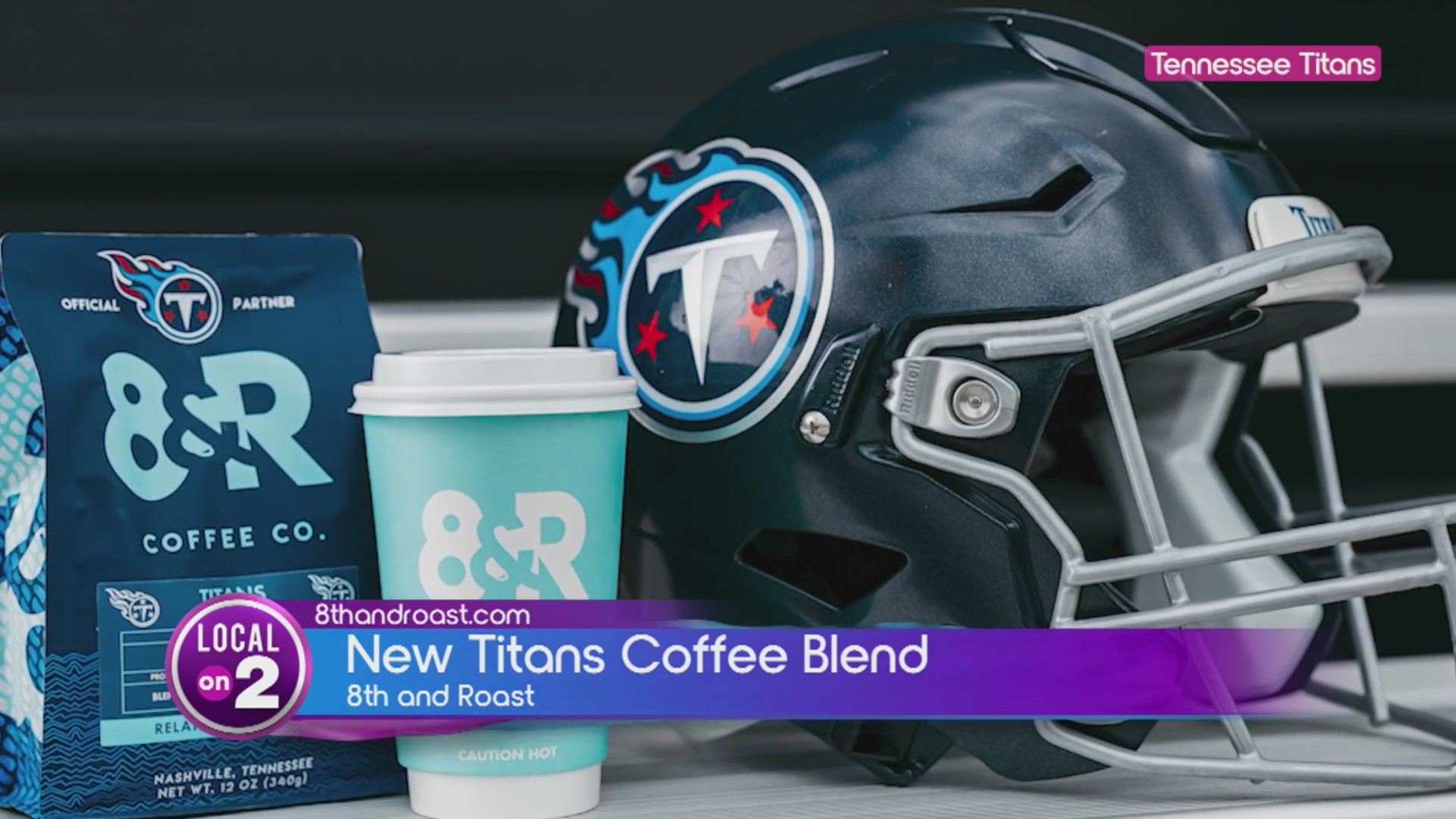 Titans Coffee Blend – WKRN News 2