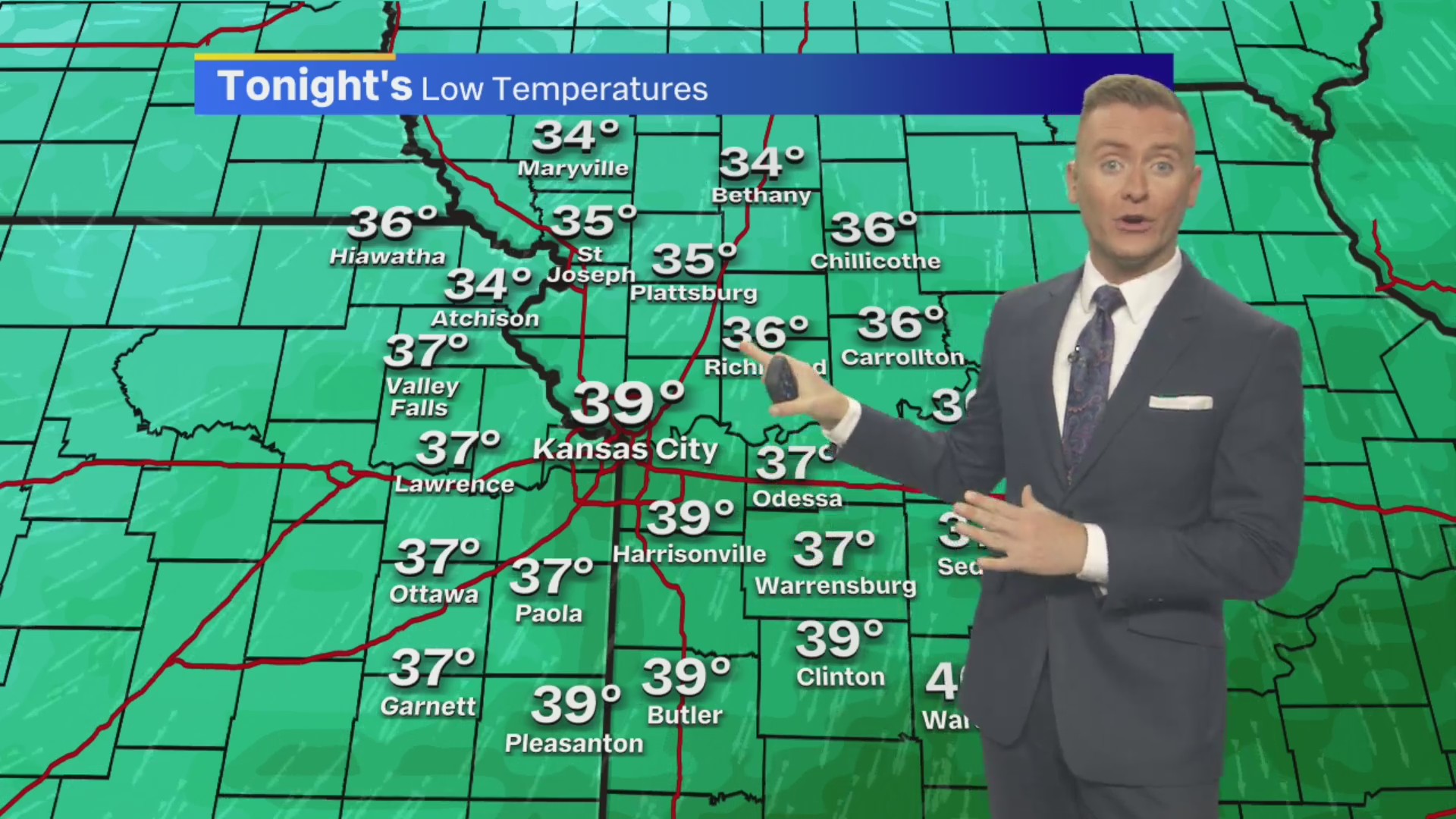 Thursday evening forecast – FOX 4 Kansas City WDAF-TV | News, Weather ...