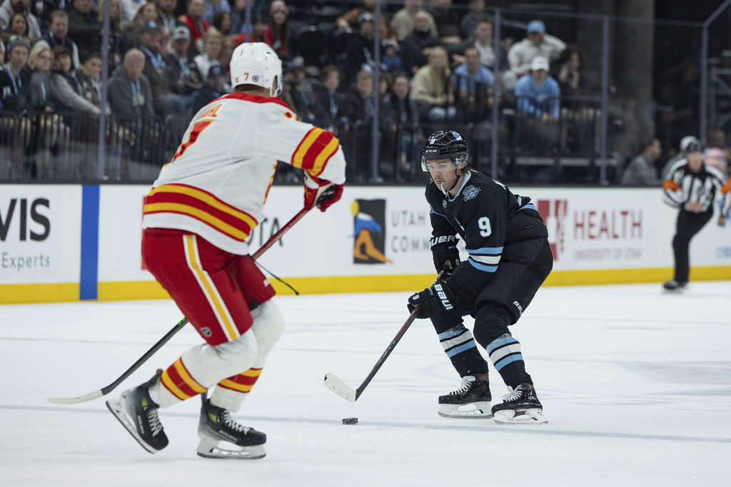 Utah HC beats Calgary, 5-3 – ABC4 Utah
