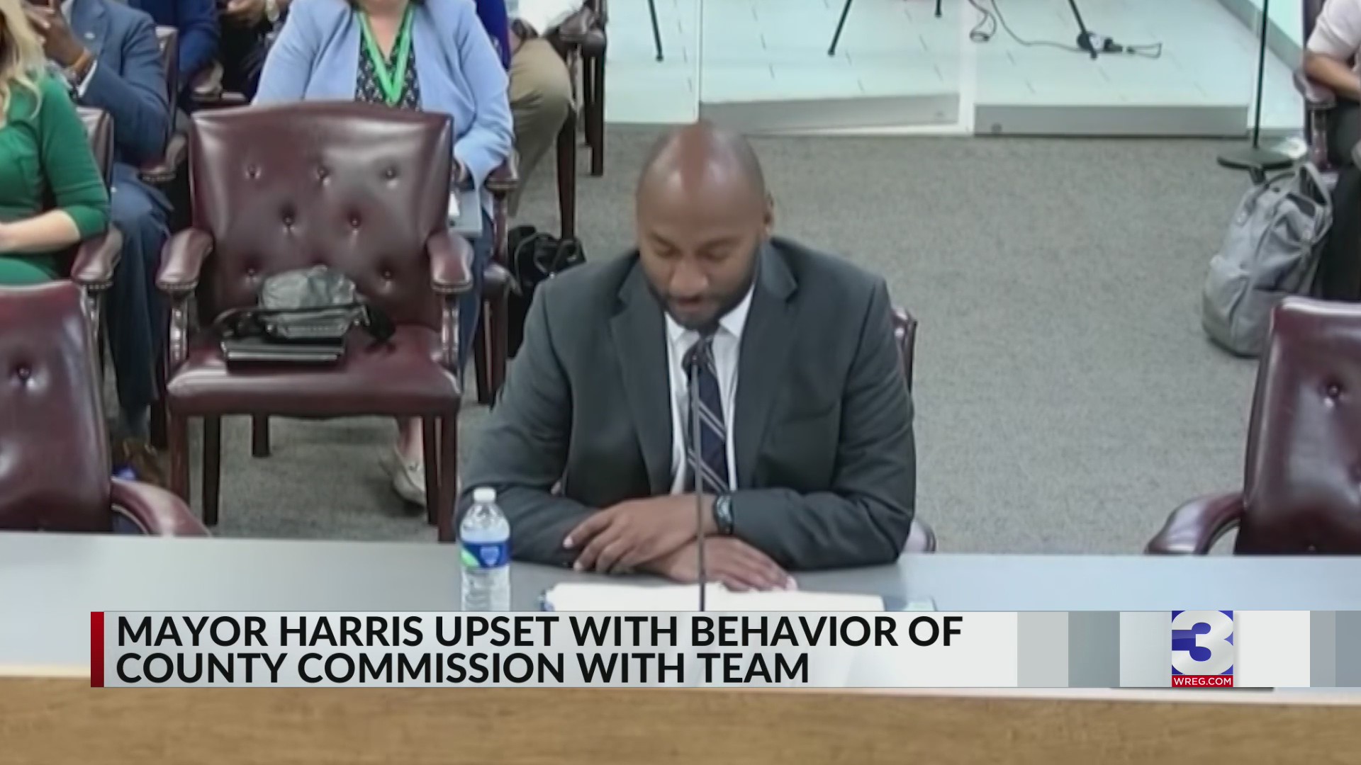 County mayor’s staff to sit out commission meetings; letter cites ...