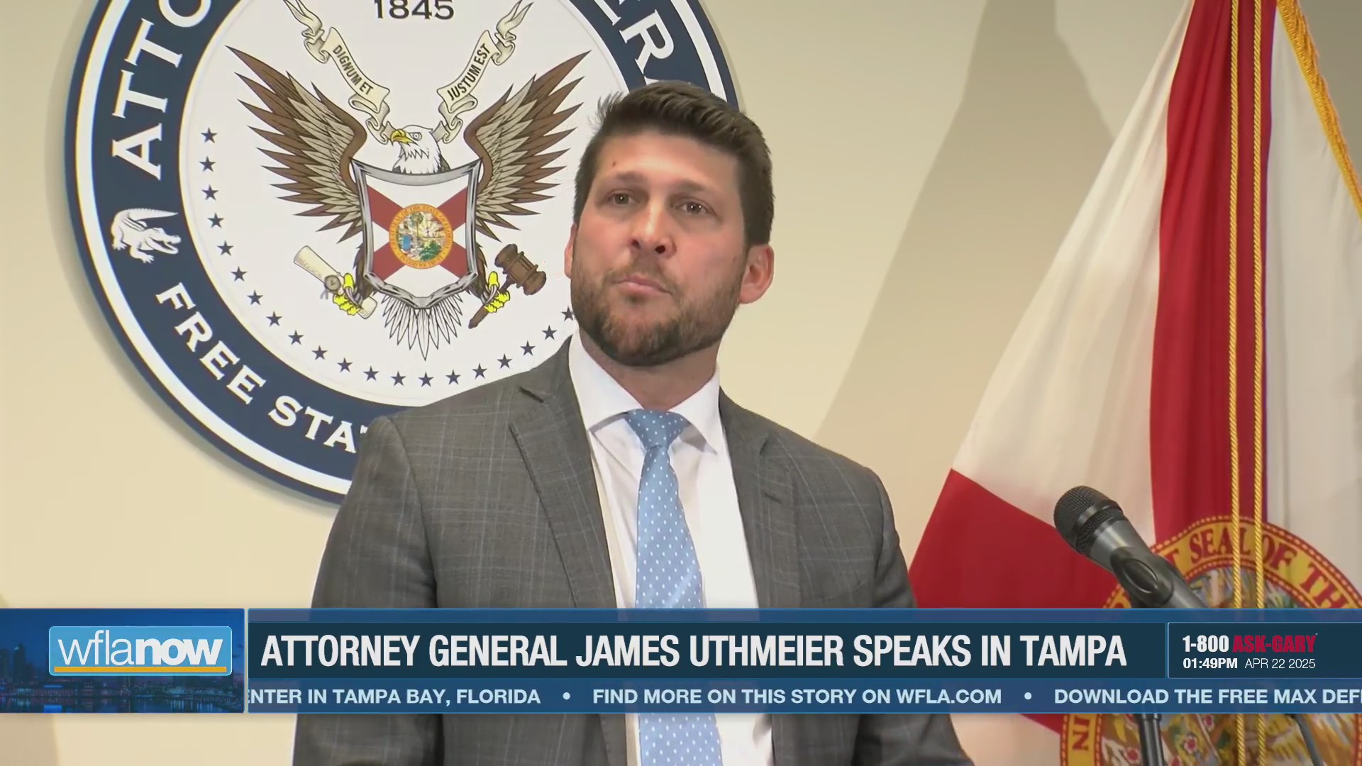 Attorney General James Uthmeier announces lawsuit against Snapchat – WFLA