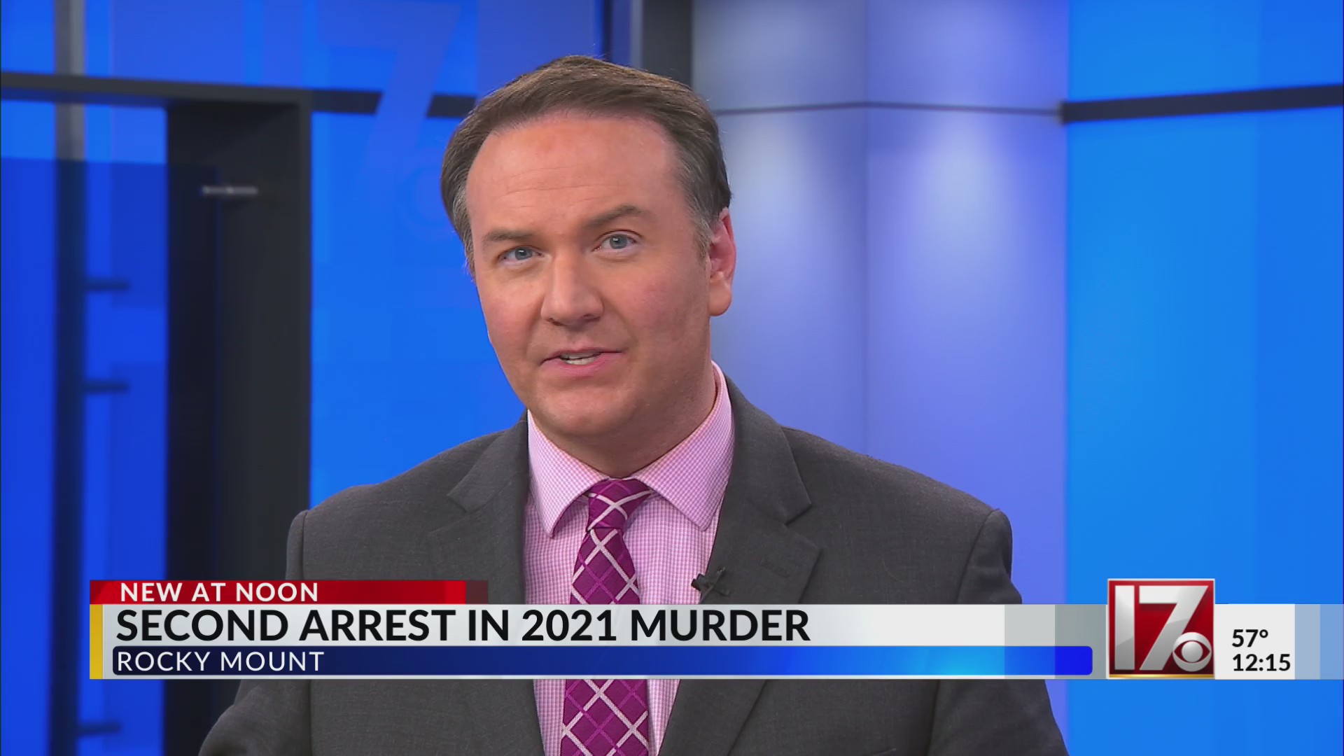 Second arrest made in 2021 Rocky Mount murder – CBS17.com