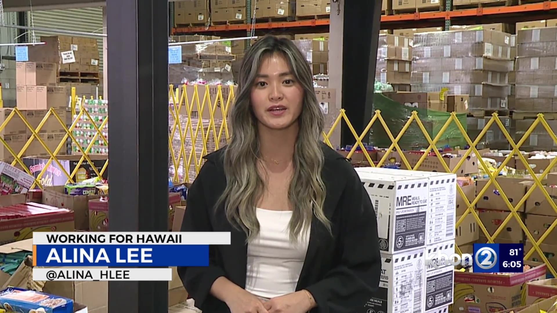 Hawaii Foodbank report exposes widespread food insecurity crisis – KHON2