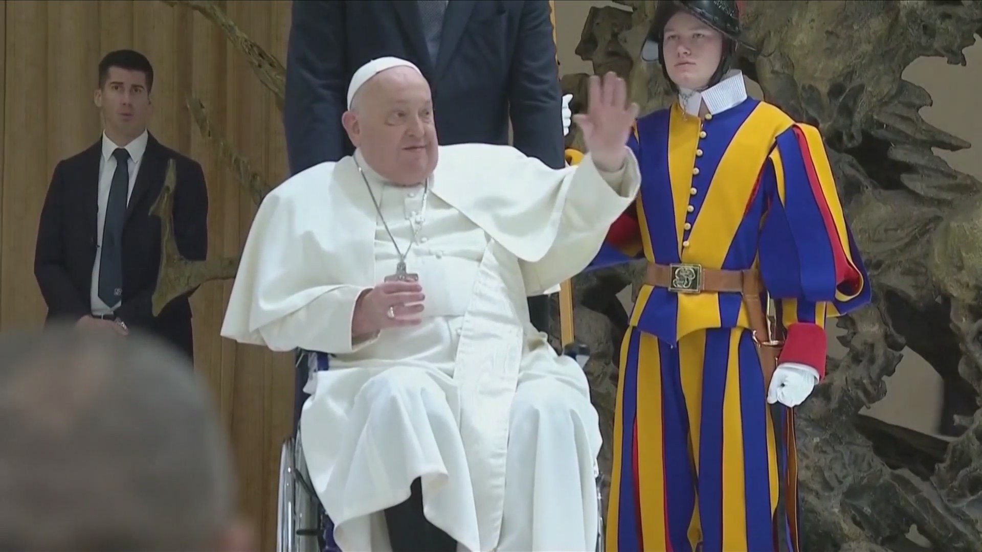 ‘Very serious’: Fresno Catholics pray for Pope Francis – CBS47 and ...