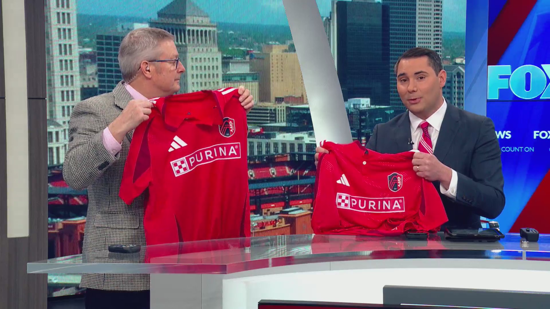 Showcasing the new CITY SC Kits – FOX 2