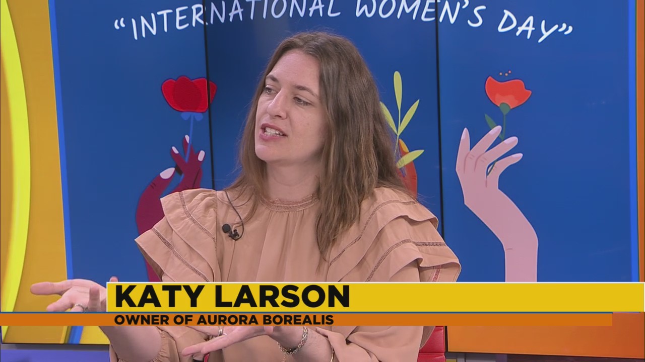 International women’s day with Katy Larson – KTALnews.com