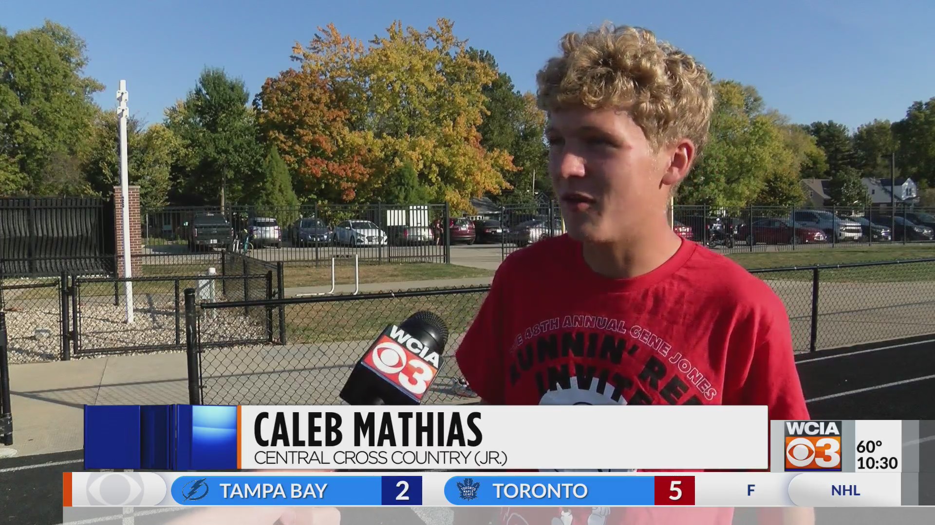 Central’s Mathias running strong after offseason setbacks – WCIA.com
