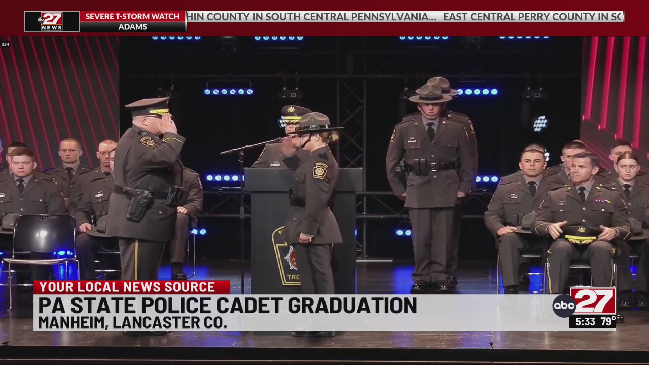 Pennsylvania State Police graduates newest class of cadets – ABC27