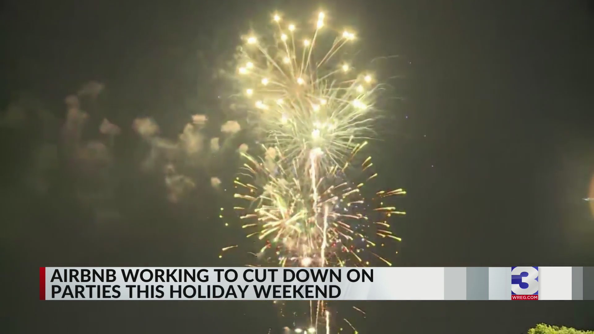 Airbnb uses AI to cut down on Fourth of July parties – WREG.com