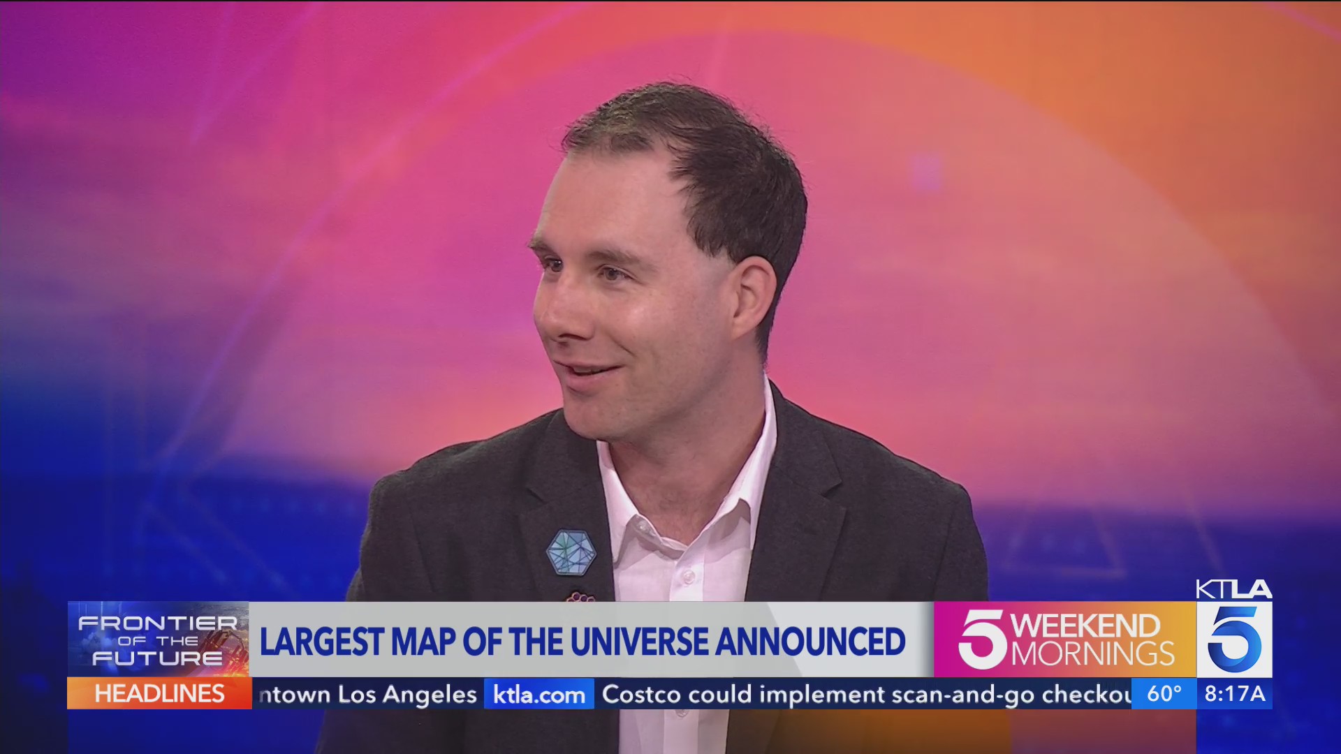 Caltech scientist helps create largest map of the universe – KTLA