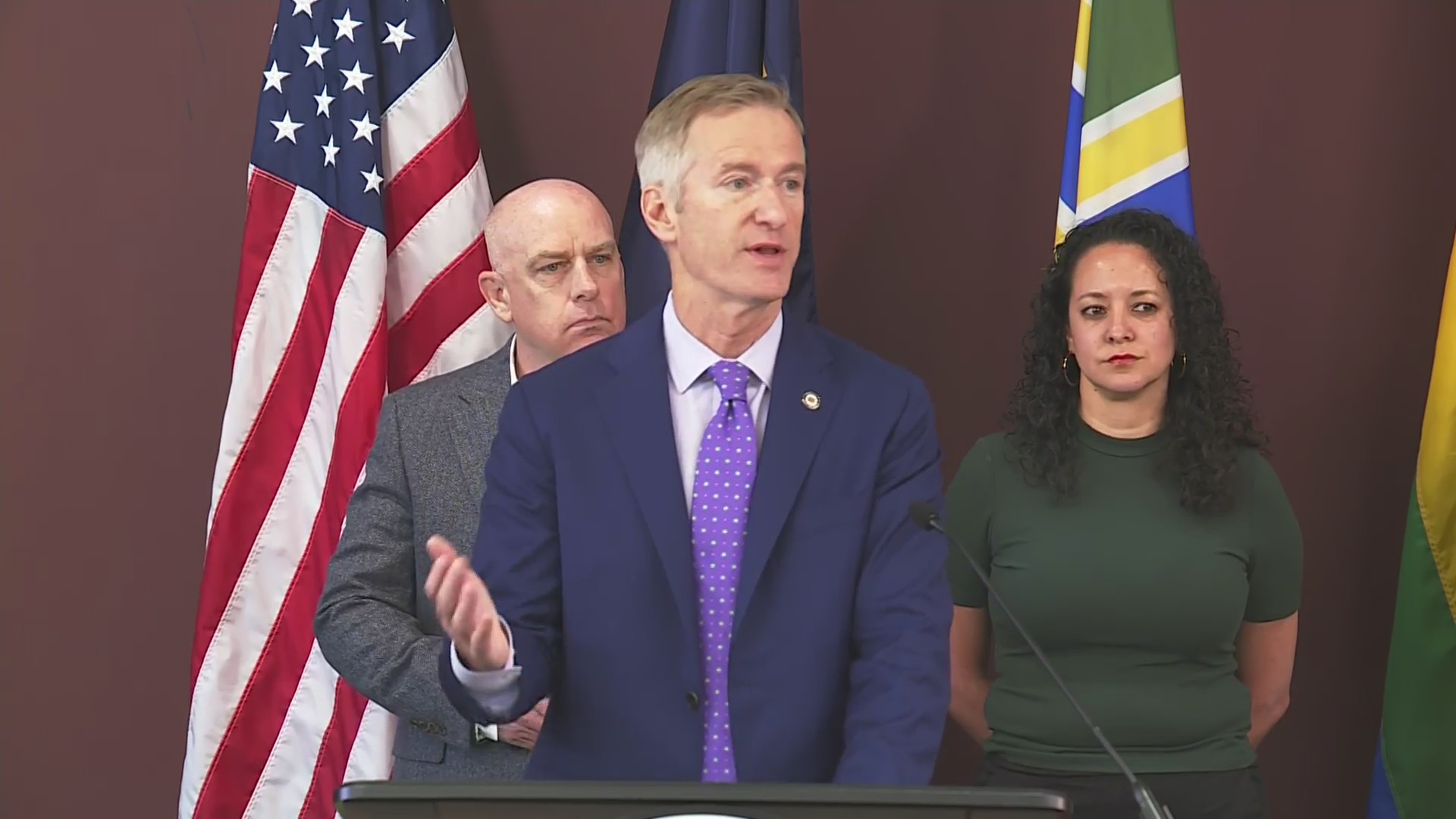 Mayor Wheeler, city officials discuss Portland’s safety – KOIN.com