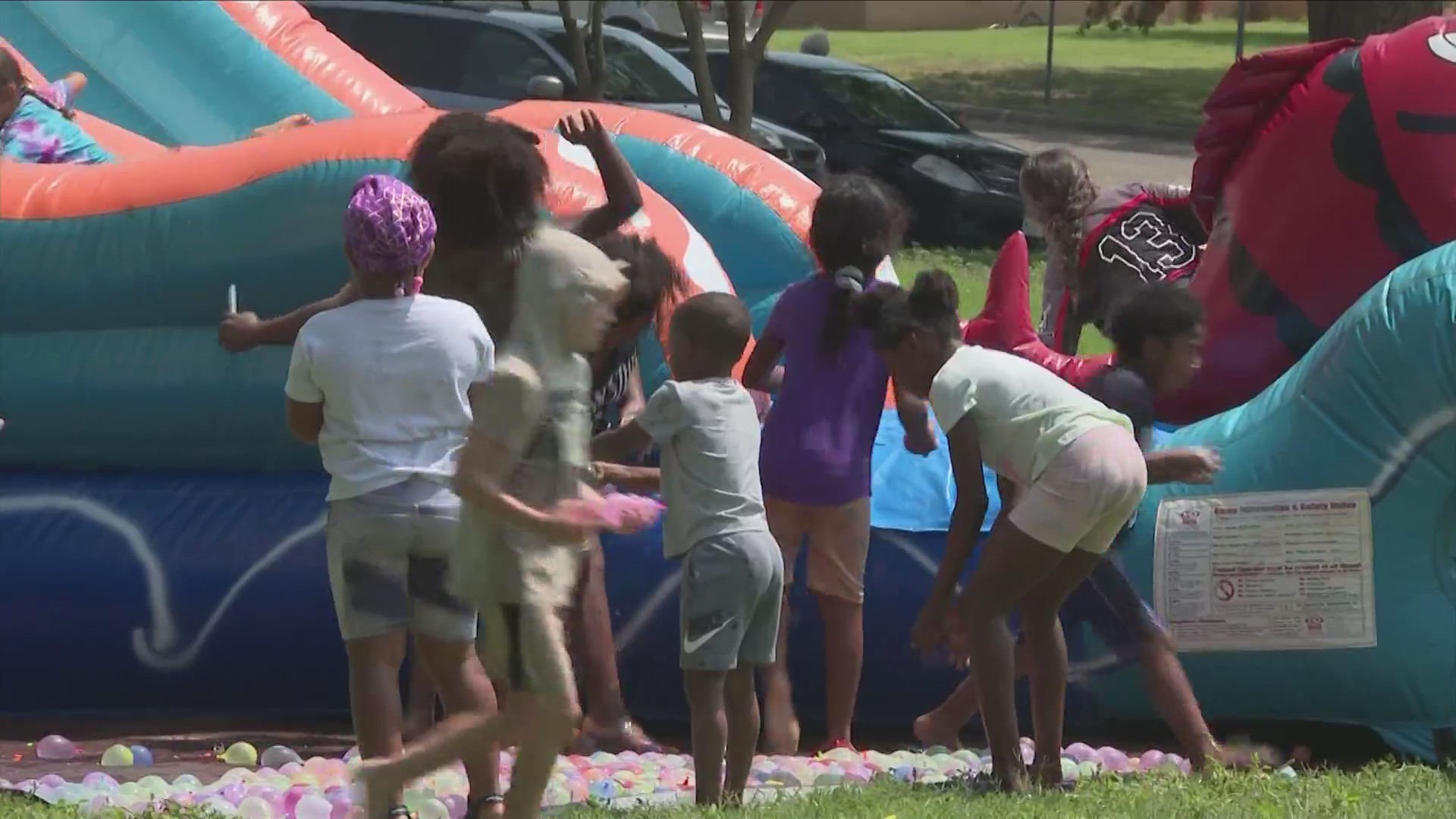 Water Bash fun for kids as new school year nears – KAMR – MyHighPlains.com