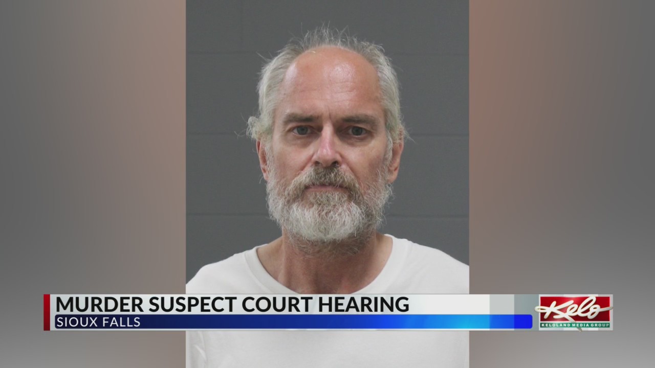 Sioux Falls murder suspect appears in court – KELOLAND.com