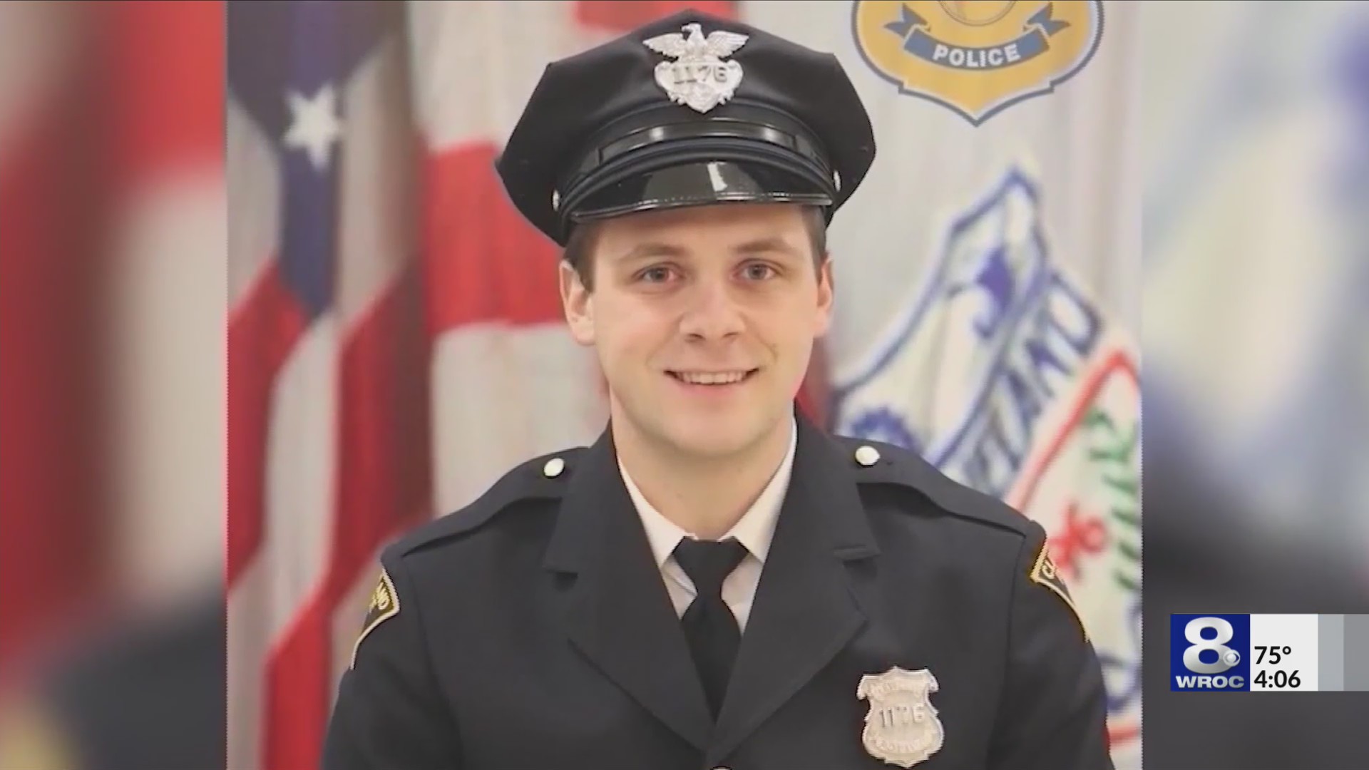 ‘Lest we forget’: Rochester & Cleveland remember Officer Jamieson ...
