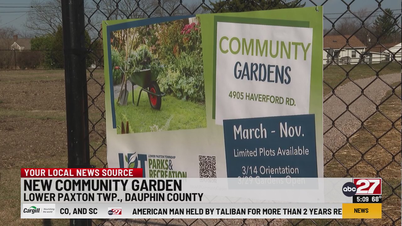 New community garden unveiled in Lower Paxton Township – ABC27