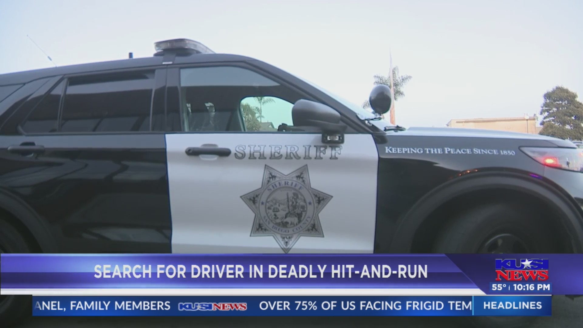Woman, 66, dies in hit-and-run crash in Encinitas – FOX 5 San Diego ...