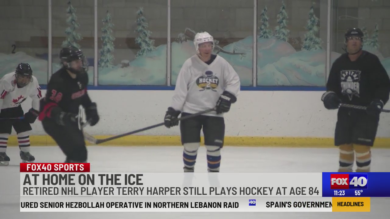 Final Quarter feature: retired NHL player Terry Harper still going ...