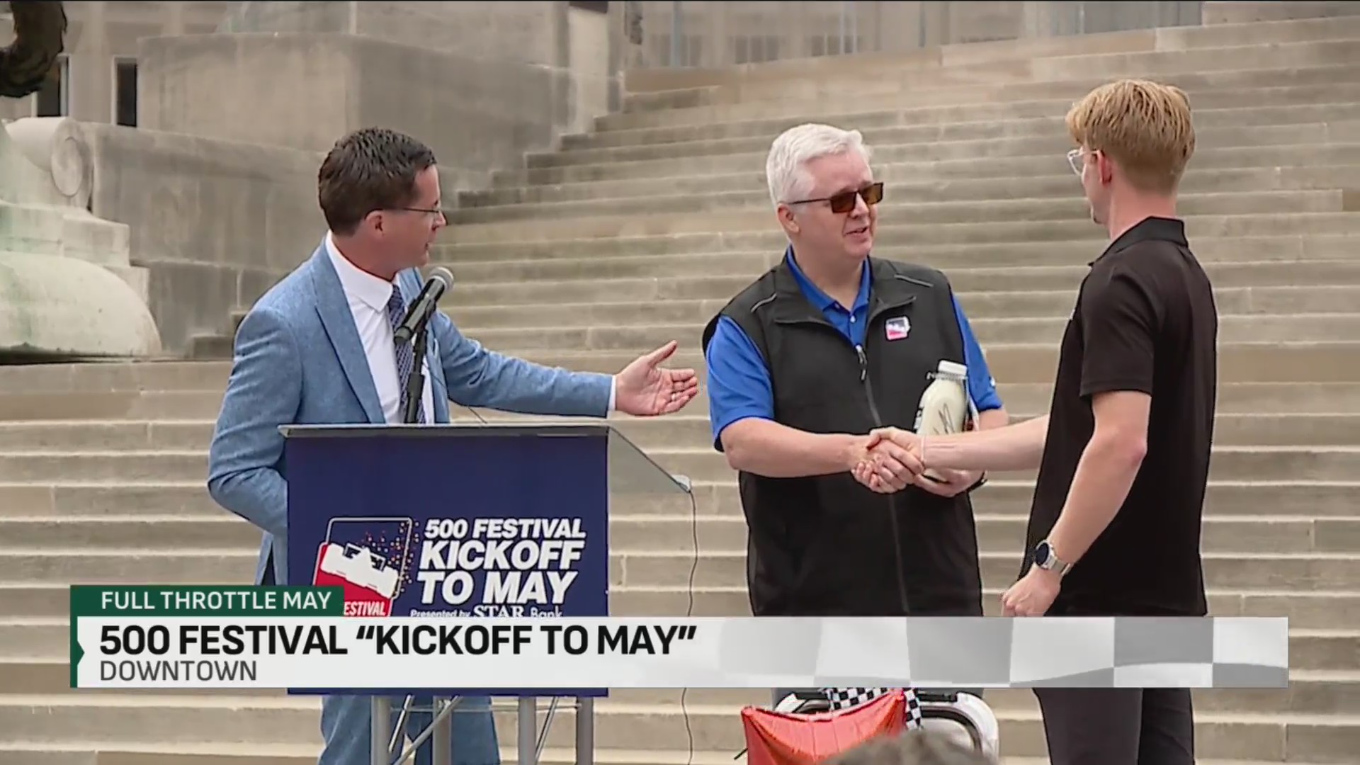500 Festival “Kickoff to May” held in downtown Indy – Fox 59