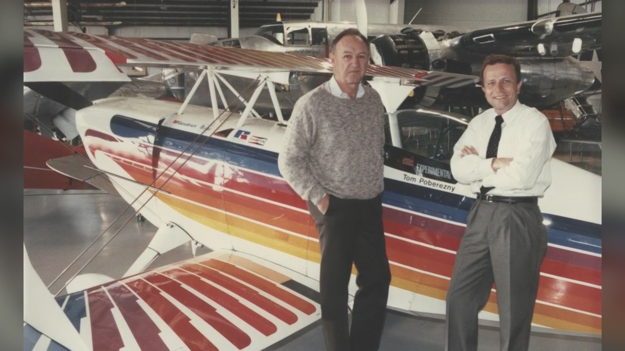 EAA in Oshkosh reminisces Gene Hackman’s 1989 visit after actor’s ...