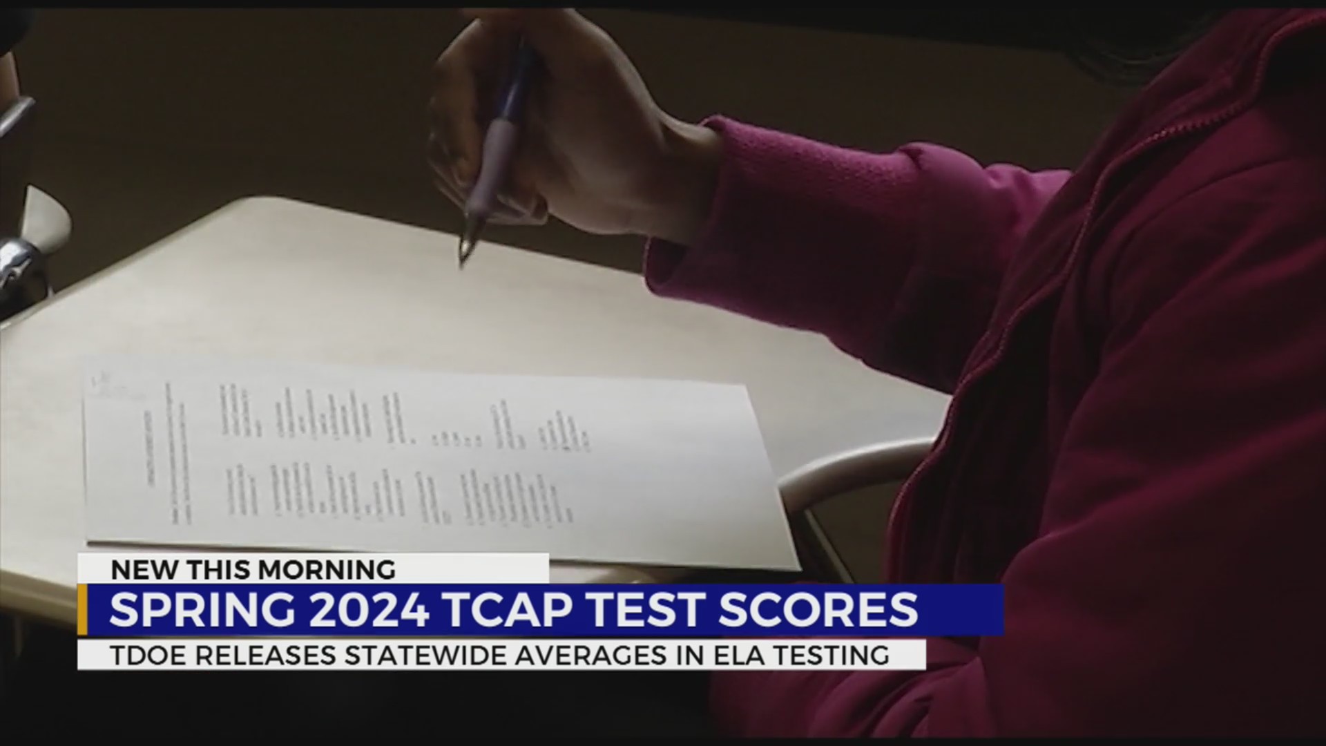 Spring 2024 TCAP scores released – WKRN News 2