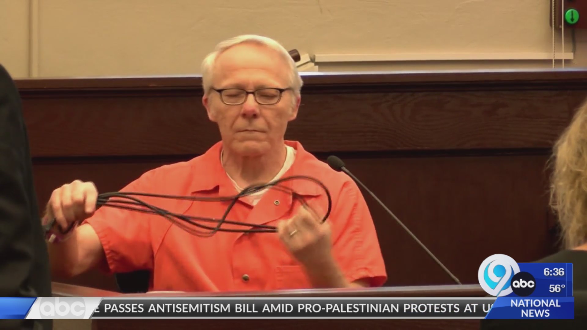 Bruce Leonard, who beat one of his sons to death to be released from ...