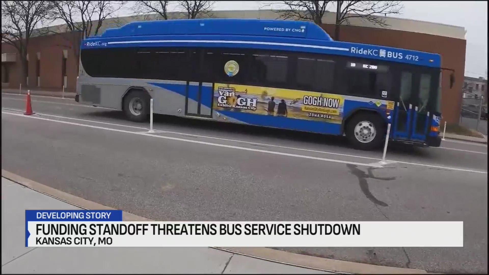 Funding standoff threatens bus service shutdown in KC – FOX 4 Kansas ...